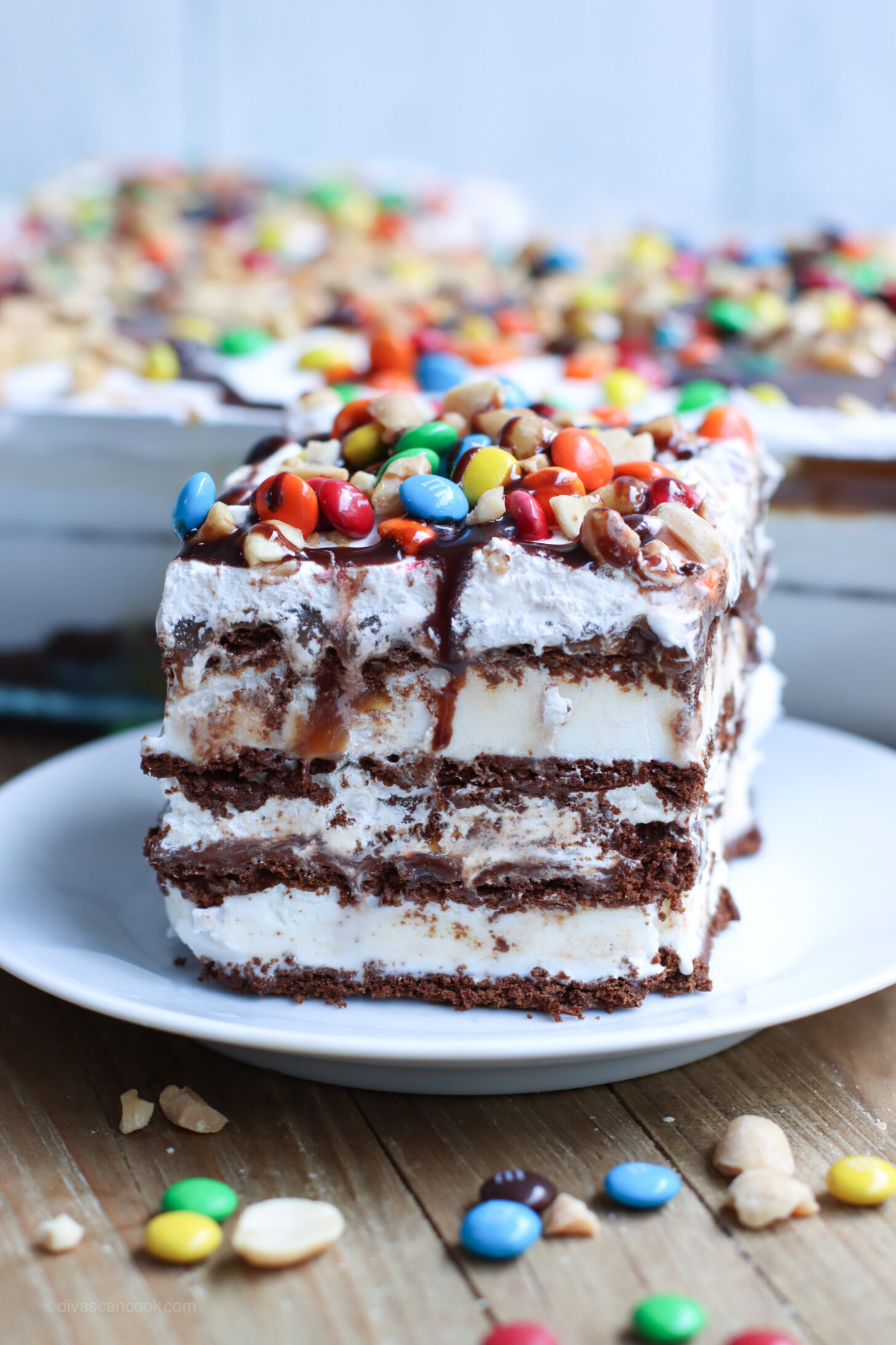 Best Ice Cream Sandwich Cake Recipe (That Cookout Cake)