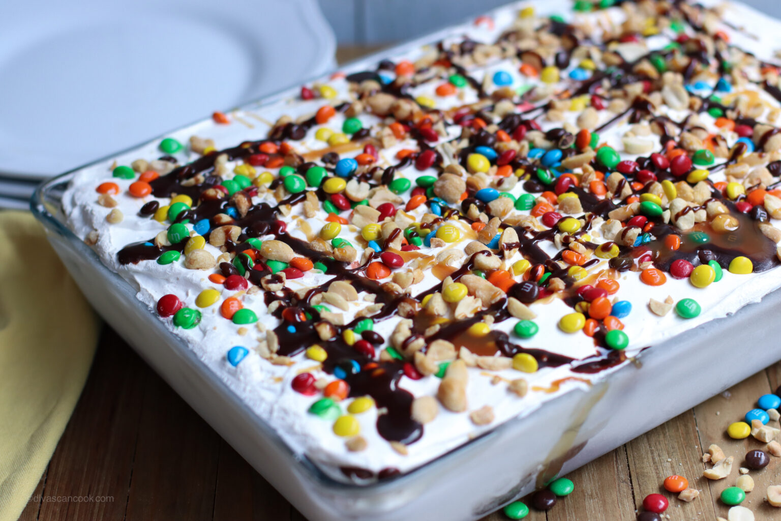 Best Ice Cream Sandwich Cake Recipe (That Cookout Cake)