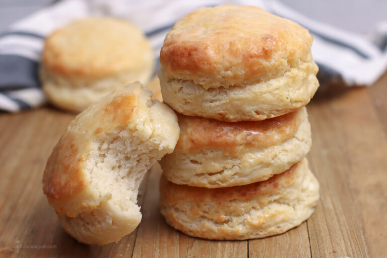 The BEST 7-Up Biscuits Recipe +Video (So buttery and fluffy)