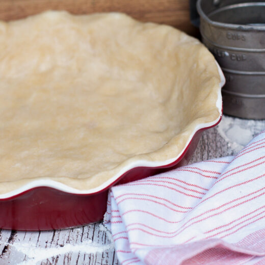 Ultimate Homemade Pie Crust Recipe -Best Pie Crust Ever + Video
