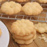 Old-Fashioned Butter Cookies- Crisp, Golden, Addictive