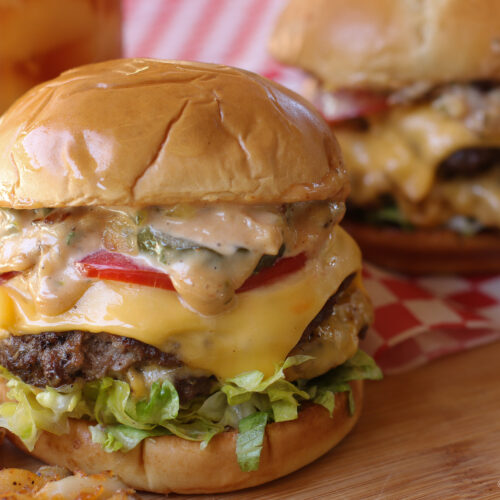 Diner-Style Smash Burgers - Beginner Recipe