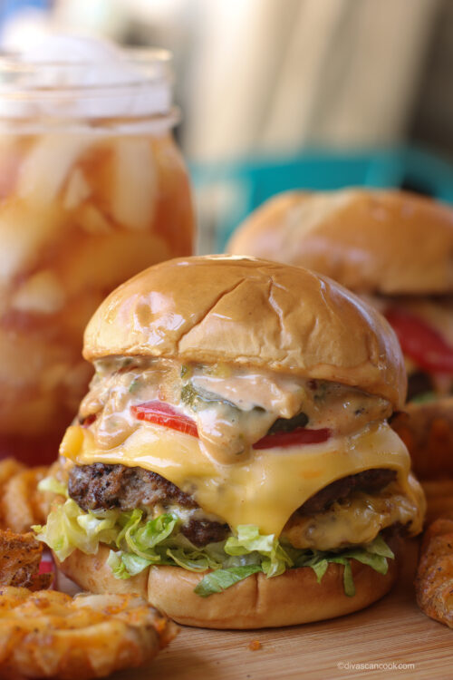 Diner-Style Smash Burgers - Beginner Recipe