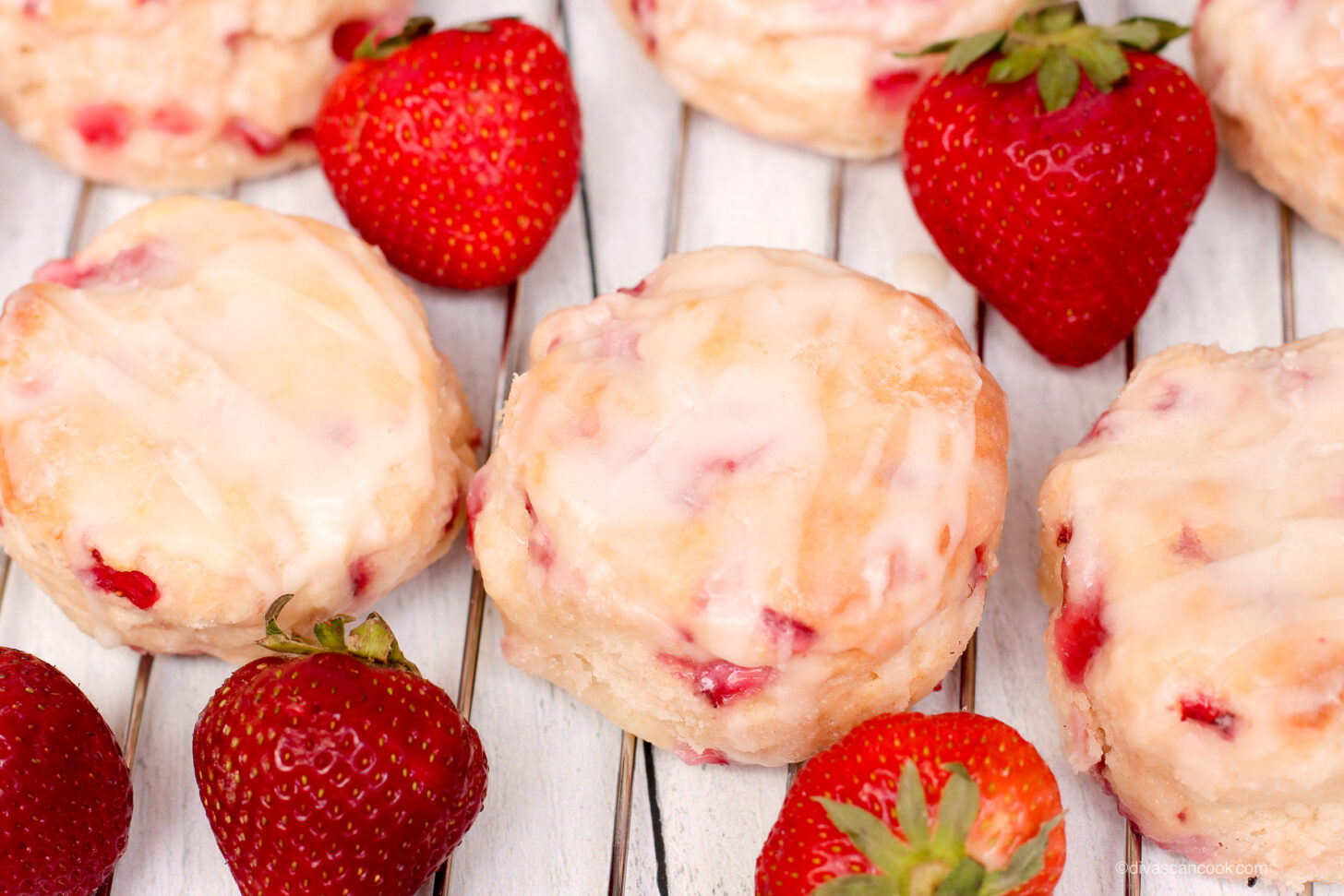 Fresh Strawberry Biscuits -(Better Than Popeyes) Secret Ingredient