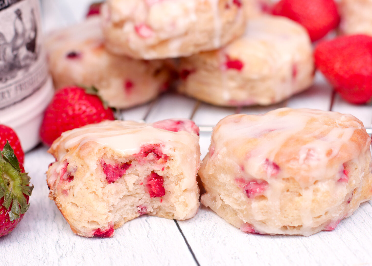 Fresh Strawberry Biscuits -(Better Than Popeyes) Secret Ingredient