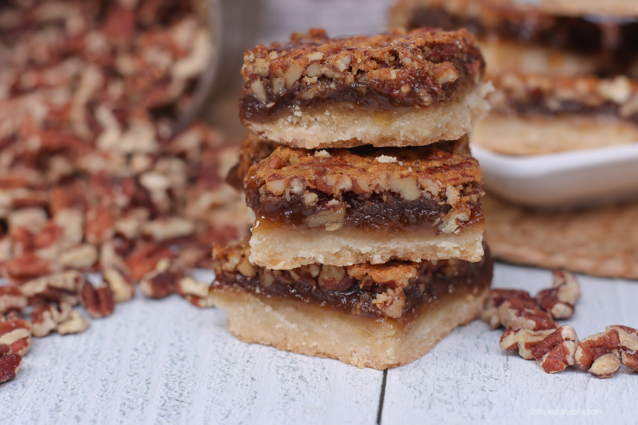Best Pecan Pie Bars - Easy Recipe!