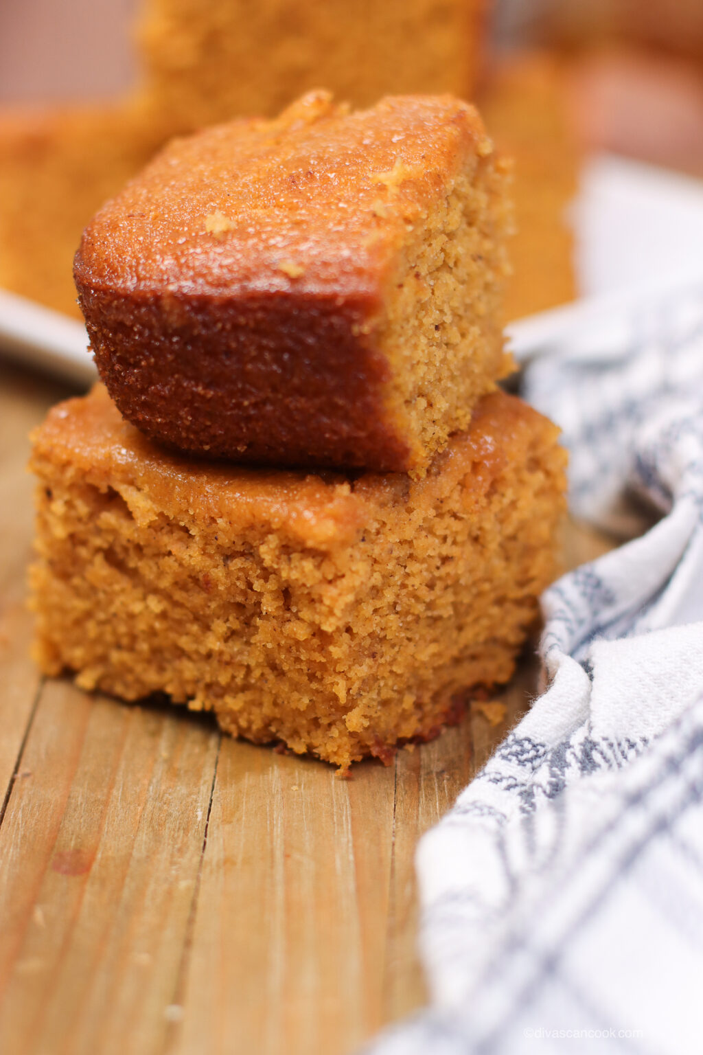 Ultimate Sweet Potato Cornbread - Soul Food Recipe