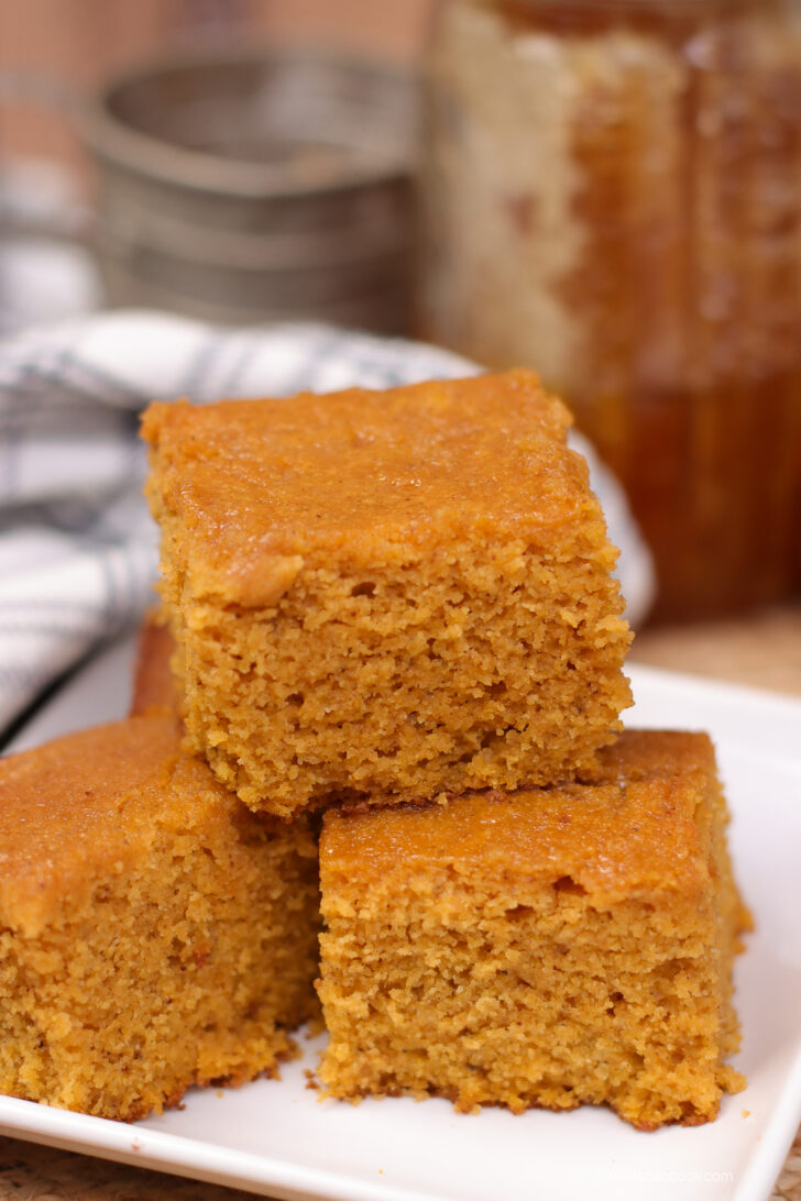 Ultimate Sweet Potato Cornbread - Soul Food Recipe