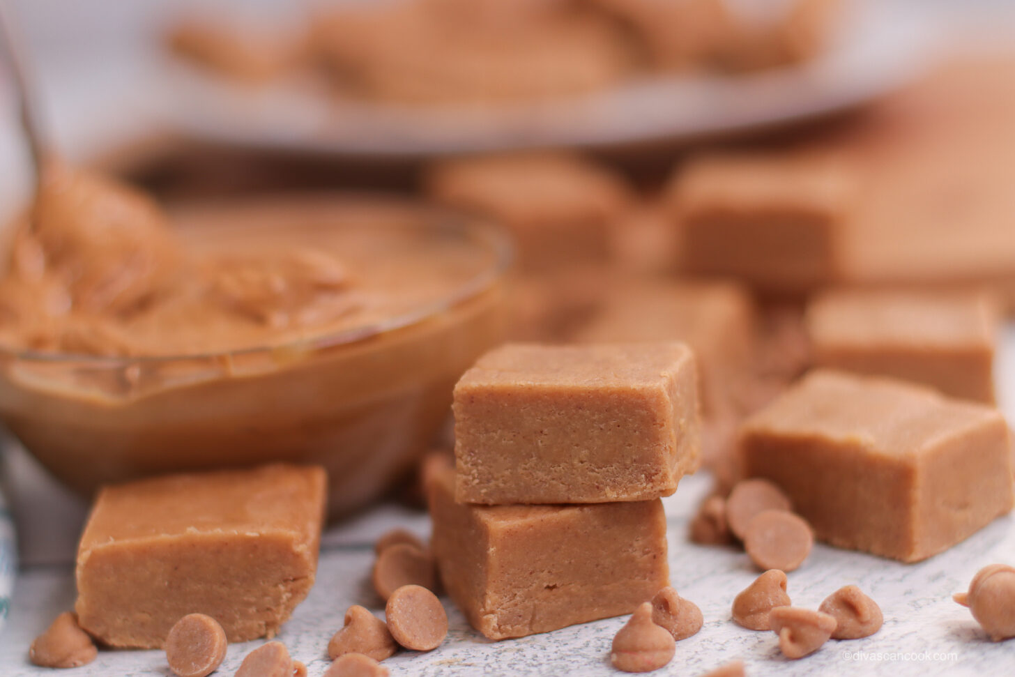 Easy Peanut Butter Fudge - The BEST Only 3 Ingredients