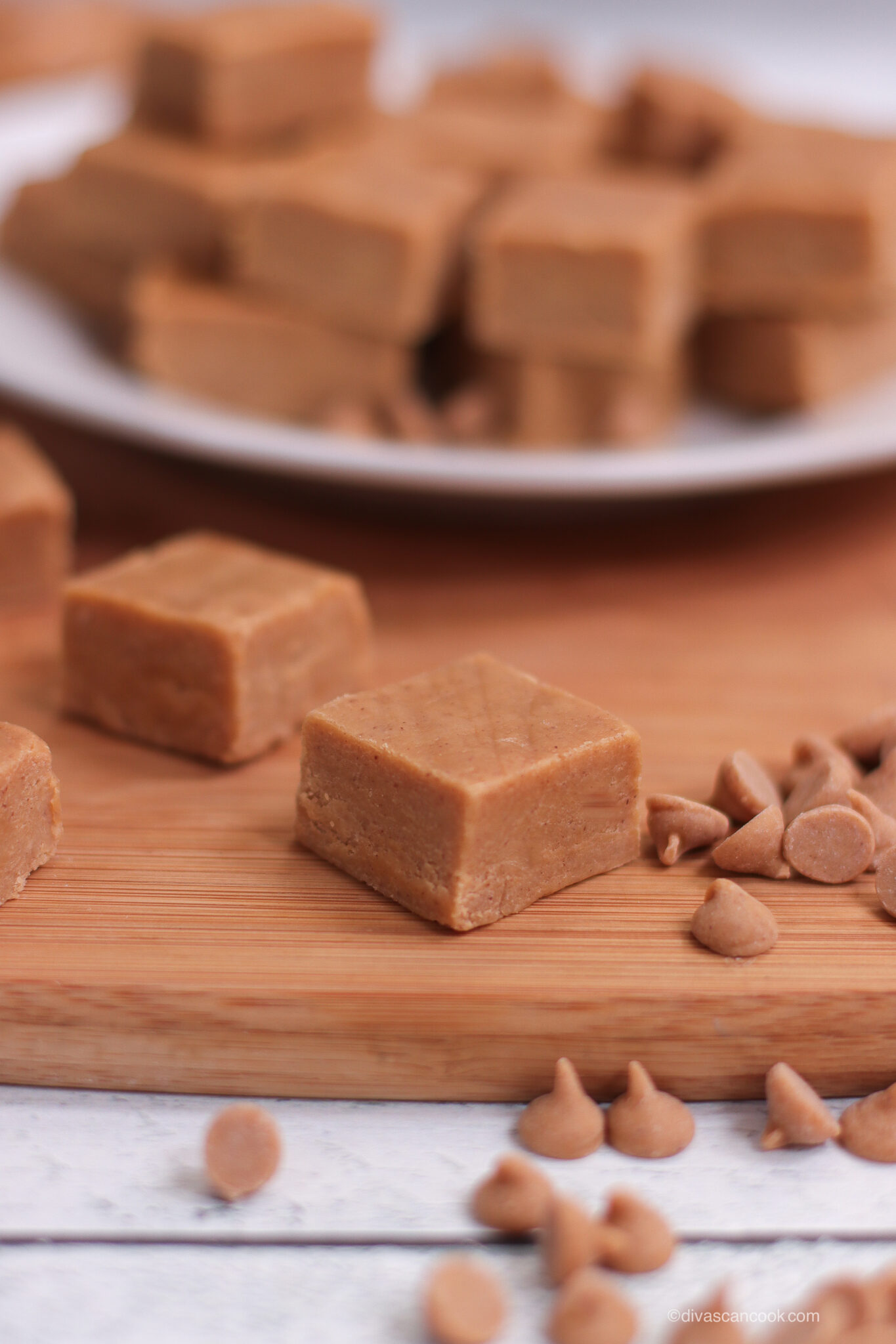 Easy Peanut Butter Fudge - The BEST Only 3 Ingredients
