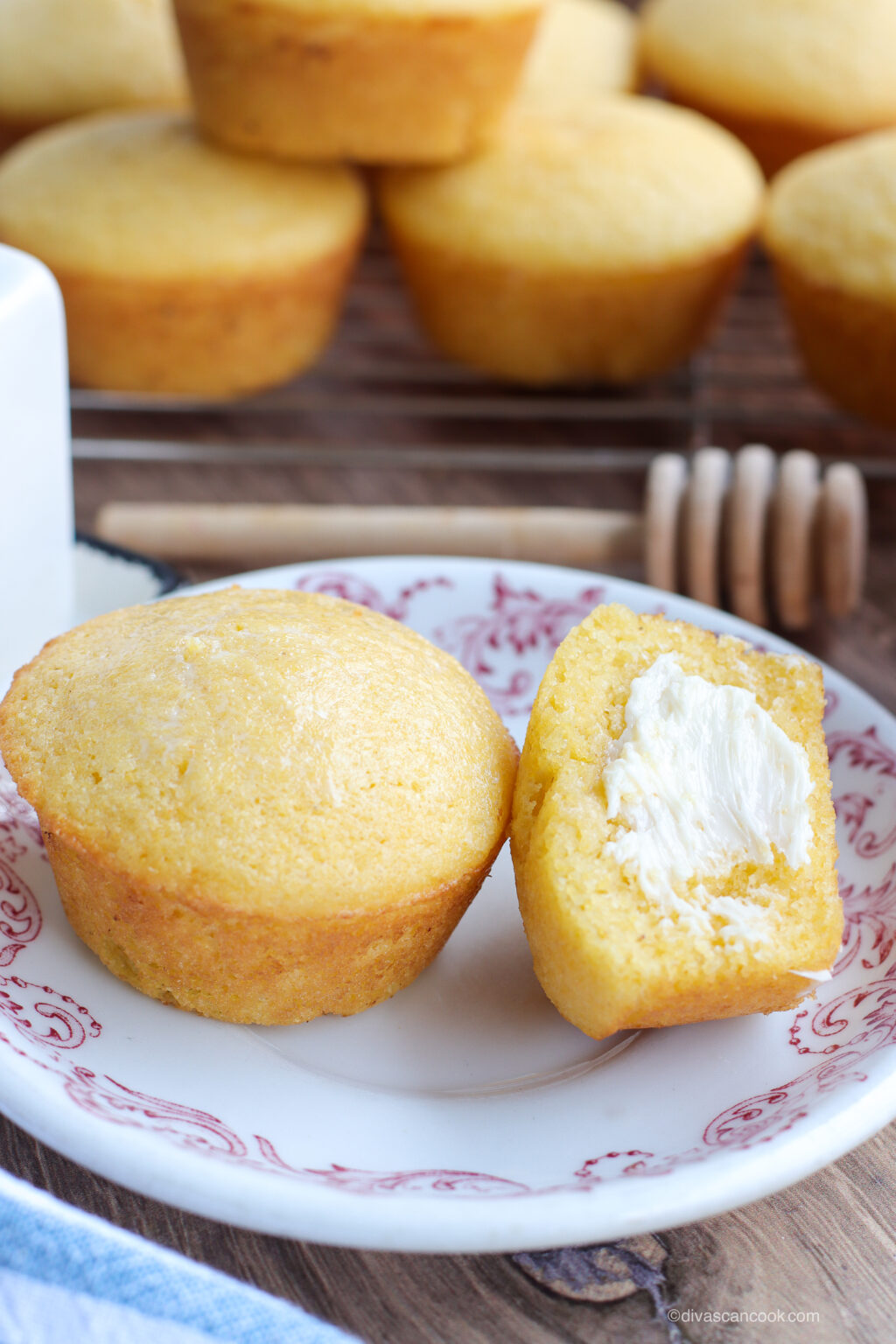 The BEST Moist Cornbread Muffins Recipe - Perfect every time