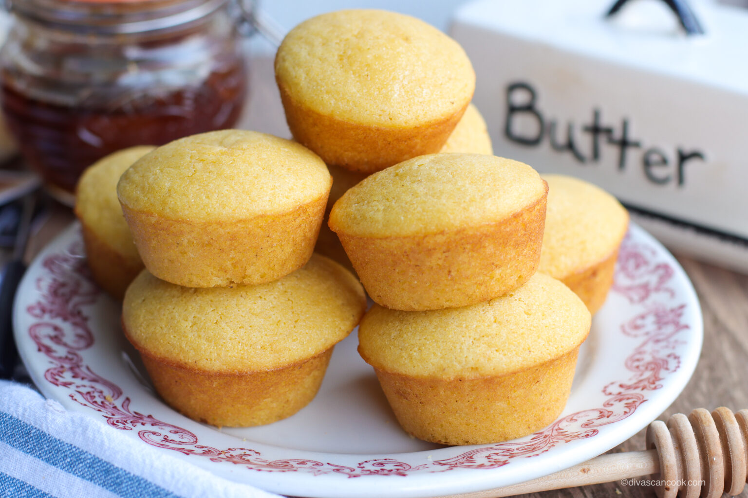The BEST Moist Cornbread Muffins Recipe - Perfect every time