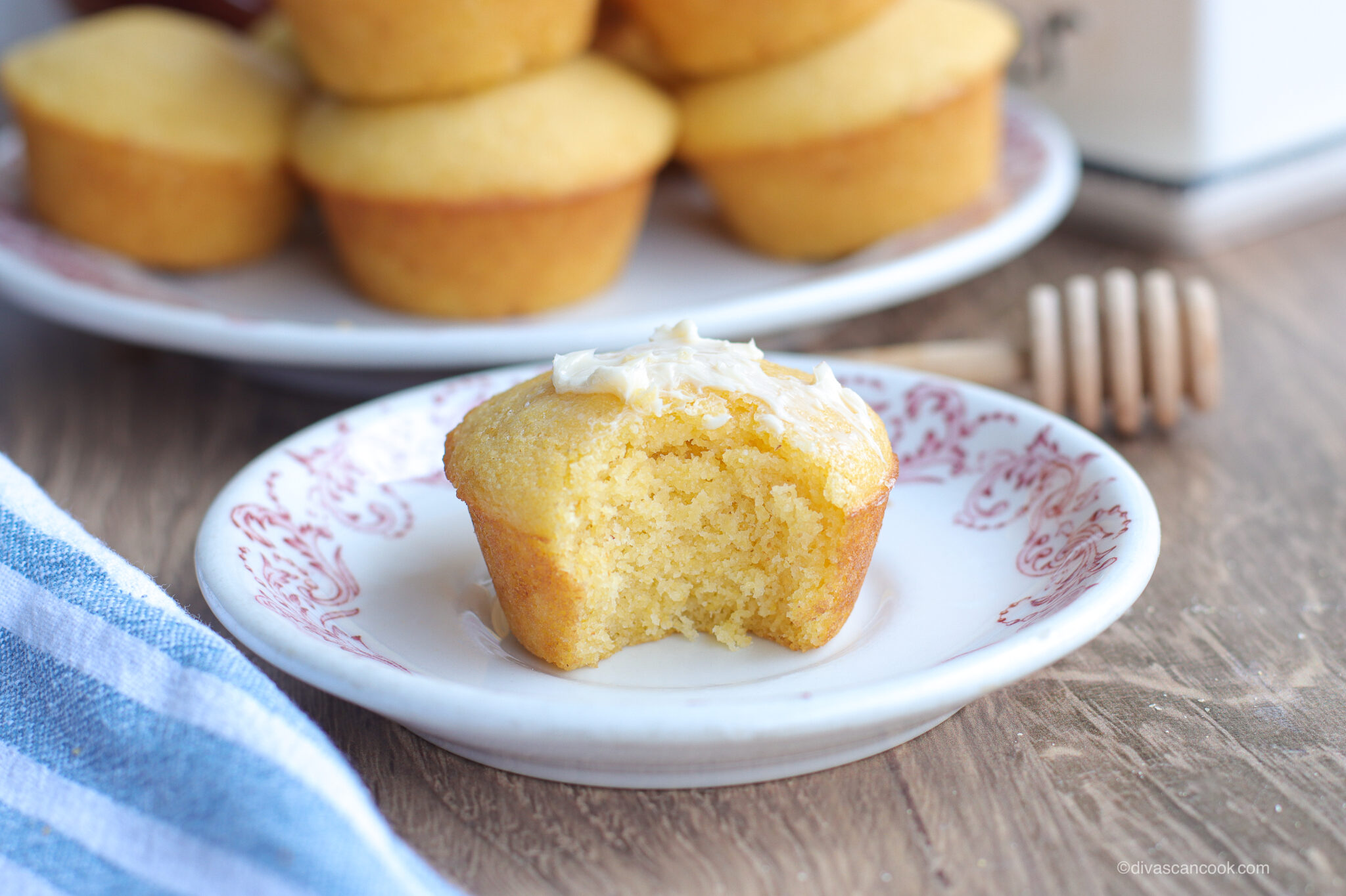 The BEST Moist Cornbread Muffins Recipe - Perfect every time