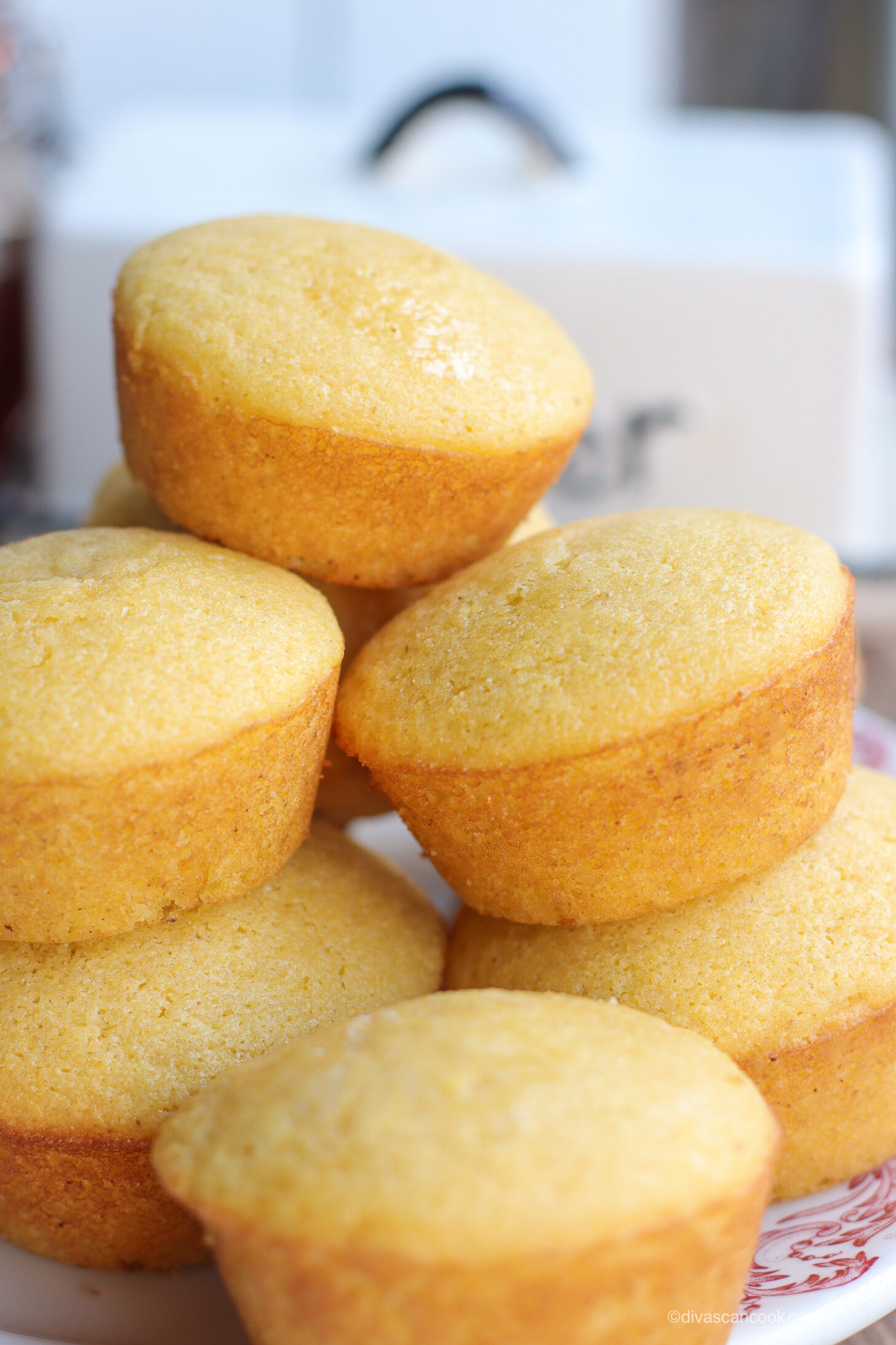 The BEST Moist Cornbread Muffins Recipe - Perfect every time