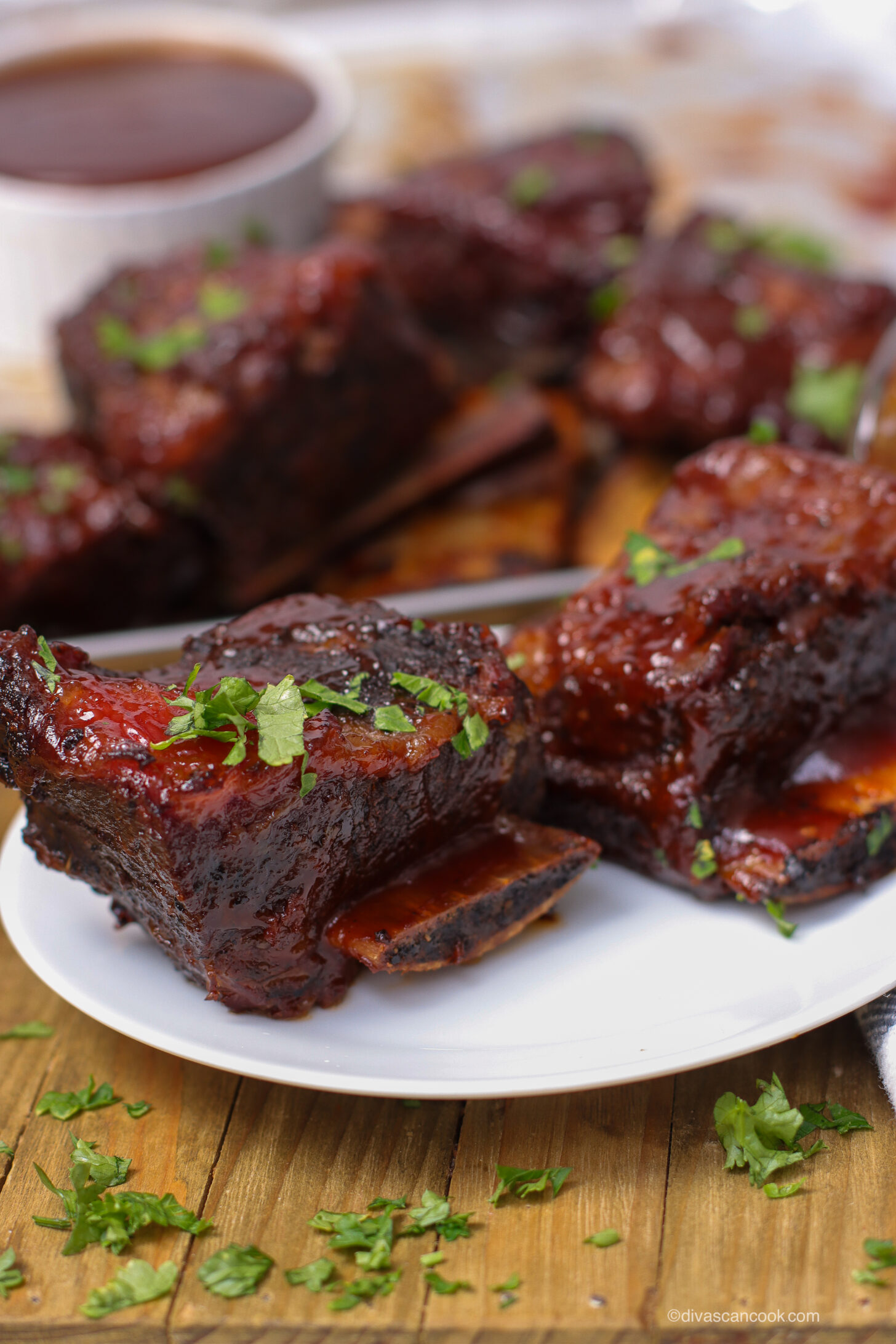 The BEST Crock Pot BBQ Ribs - So Easy & Tender