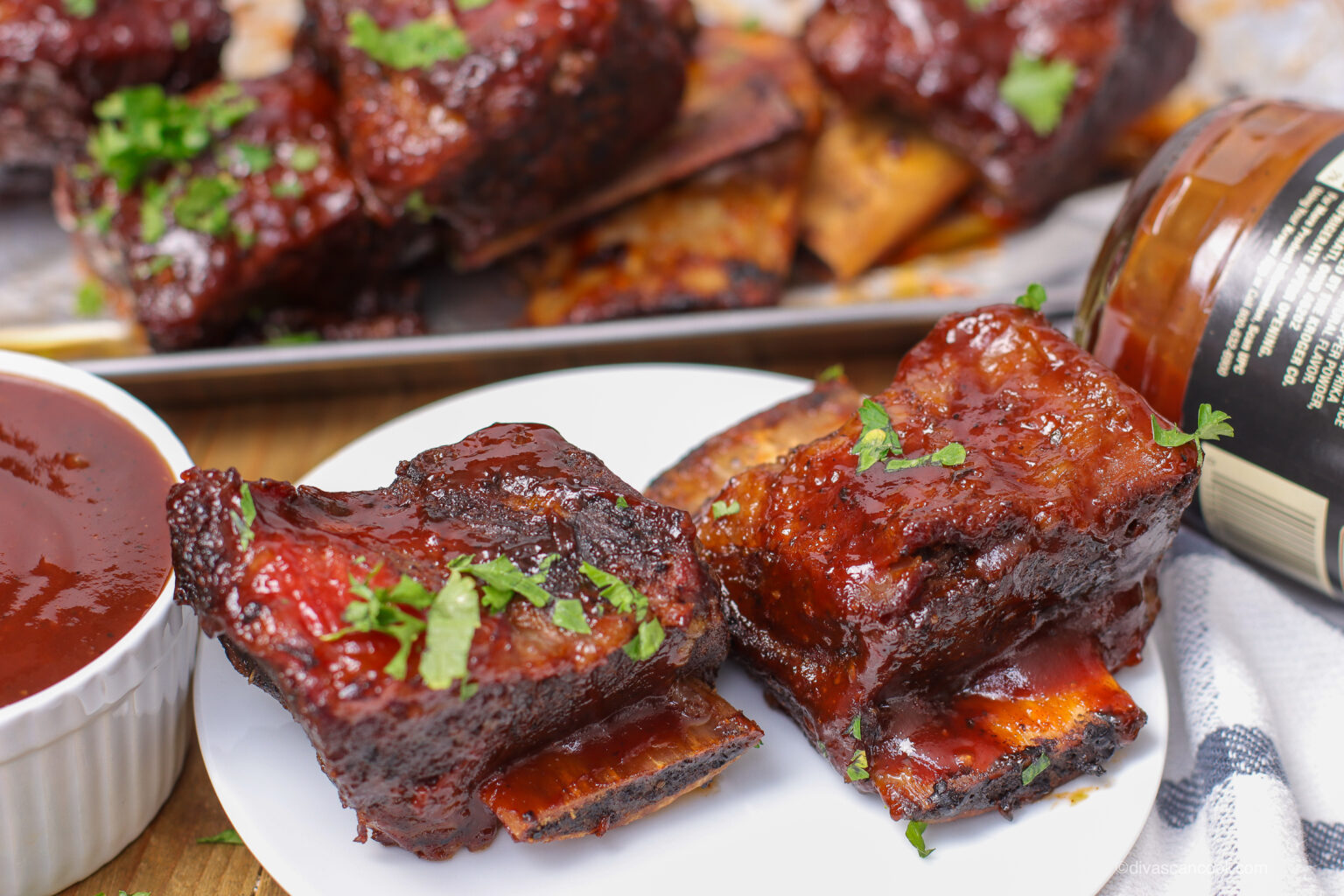 The BEST Crock Pot BBQ Ribs - So Easy & Tender