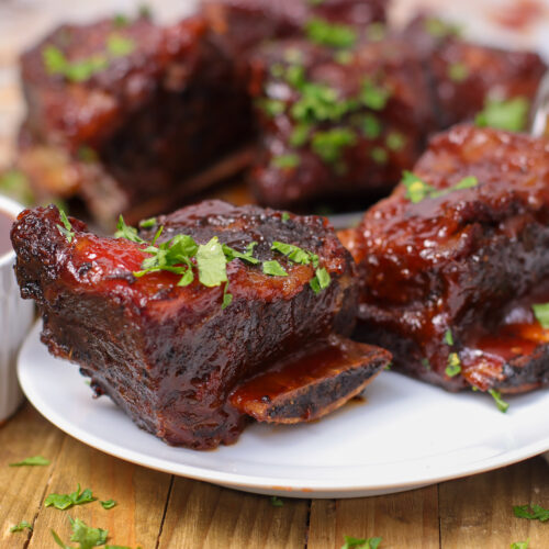 The BEST Crock Pot BBQ Ribs - So Easy & Tender