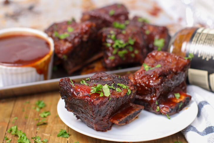 The BEST Crock Pot BBQ Ribs - So Easy & Tender