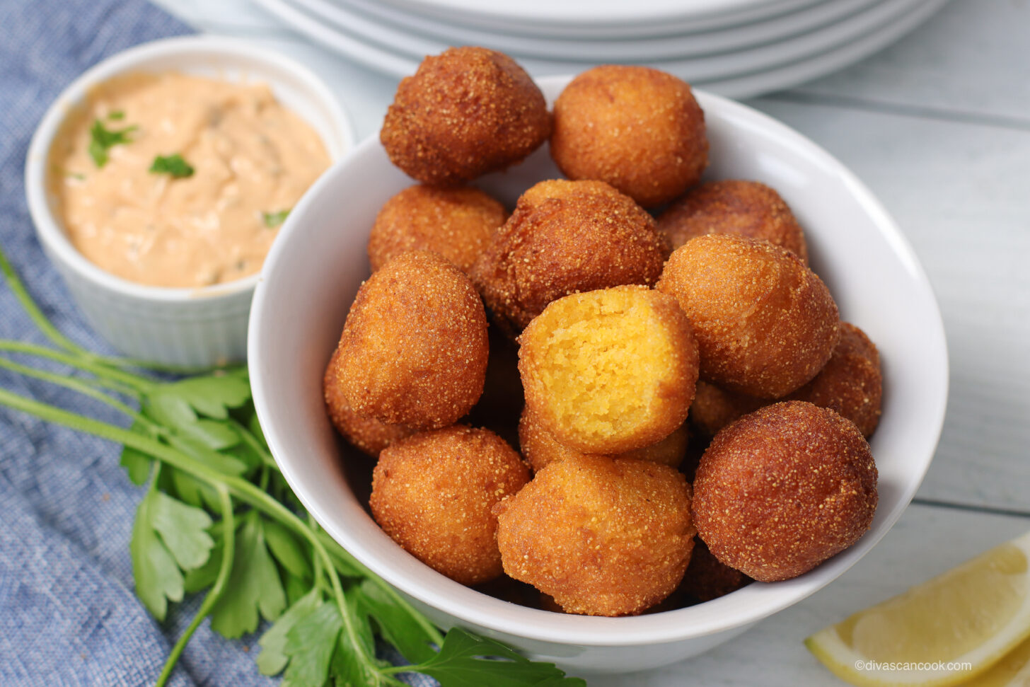 Buttermilk Hush Puppies Recipe - Southern-Style, Crunchy & Tender