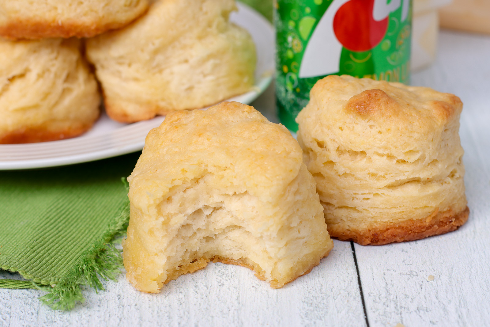 The BEST 7-Up Biscuits Recipe +Video (So buttery and fluffy)