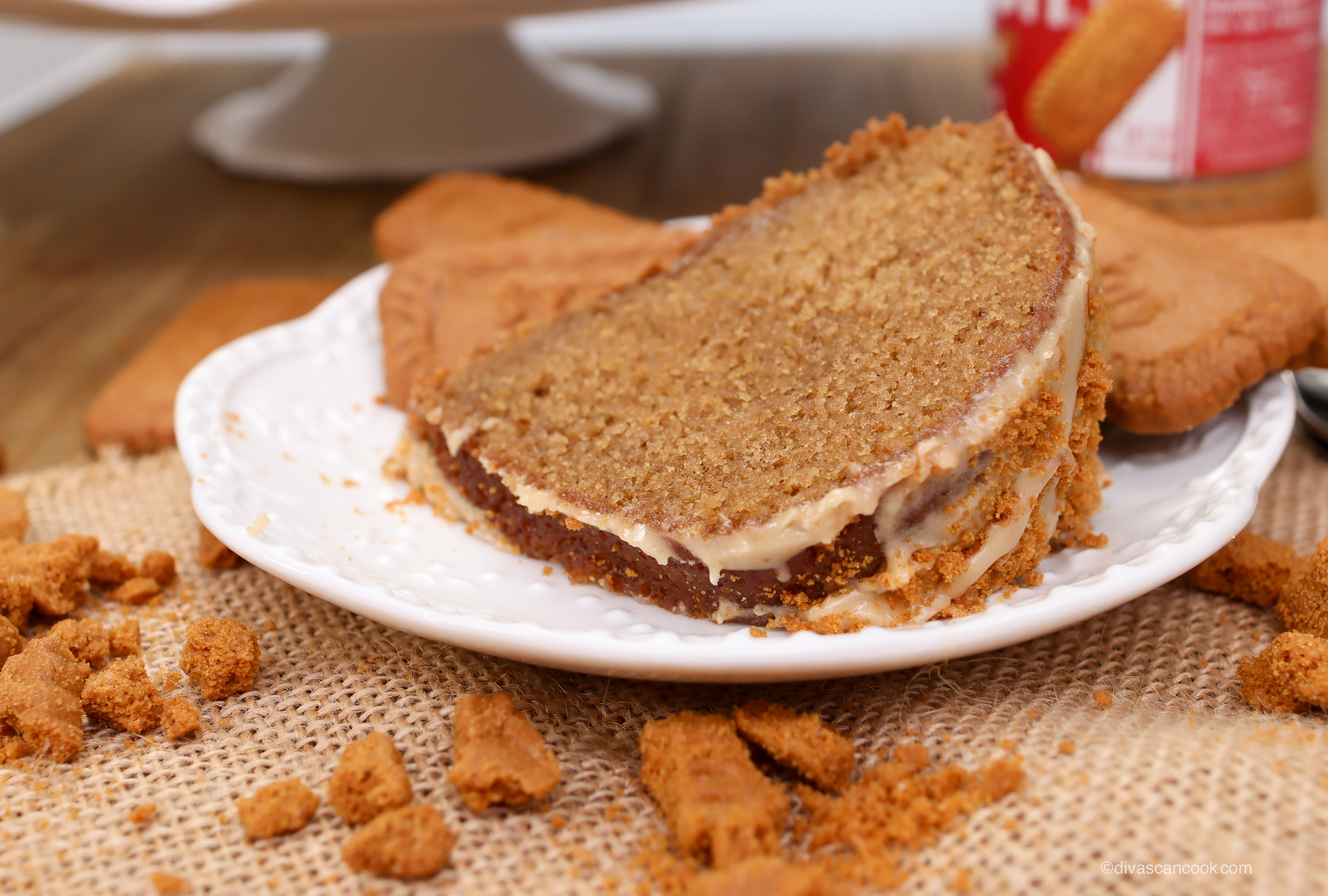 Biscoff Cake with a Secret That Makes It the Best Ever