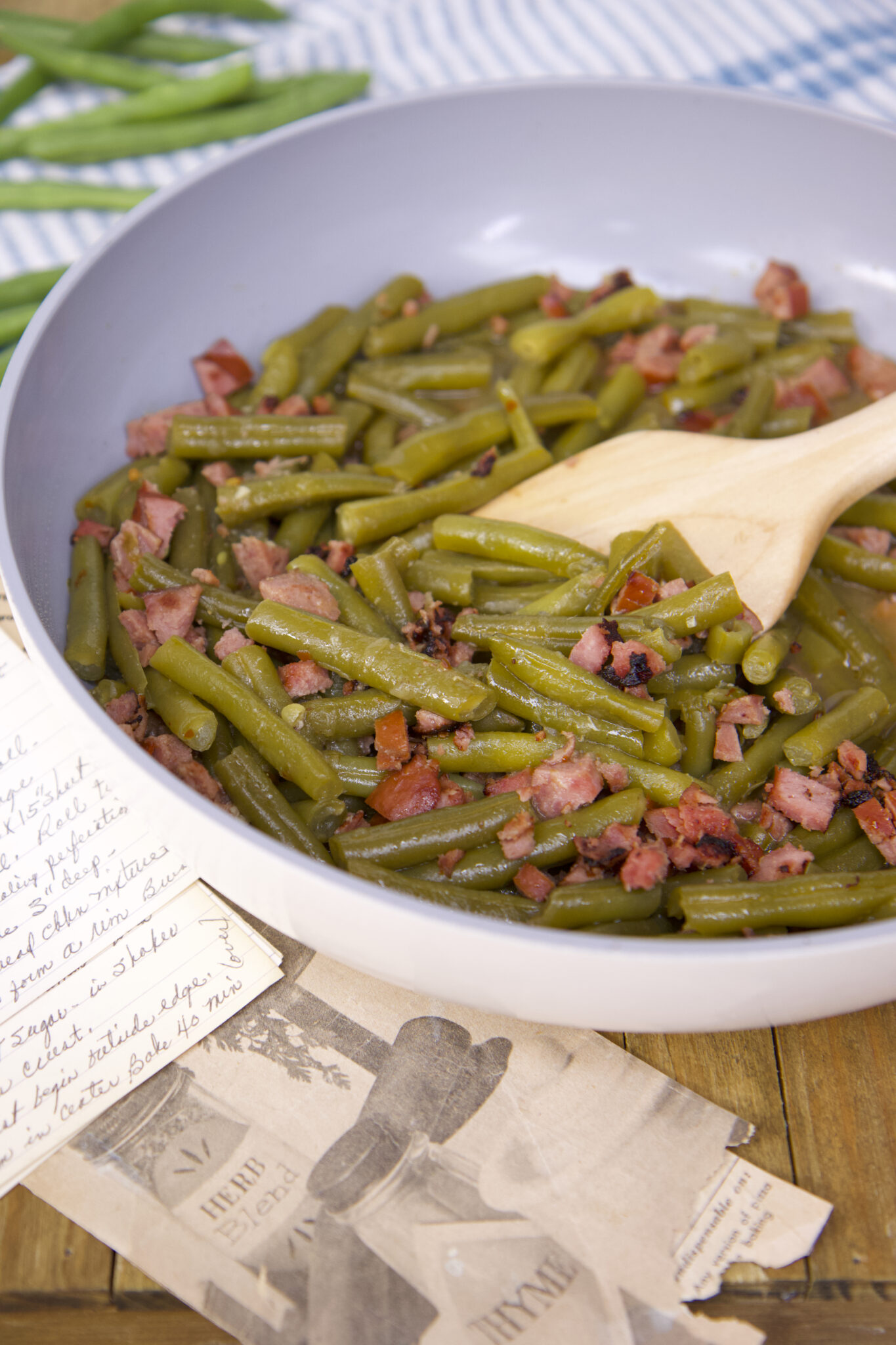 Southern Green Beans Recipe